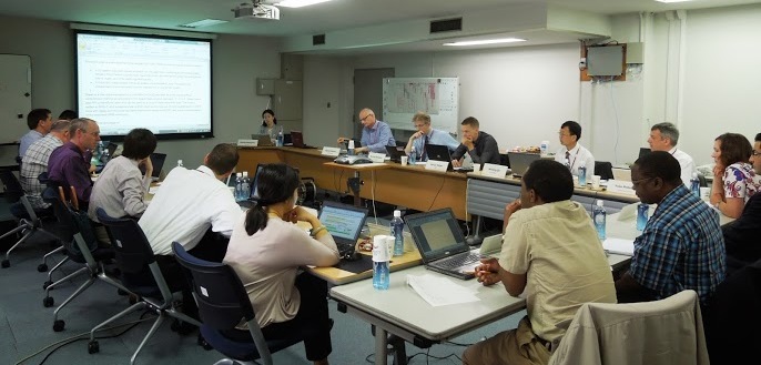 JMA hosted expert team meetings on WMO/CBS data management｜Details